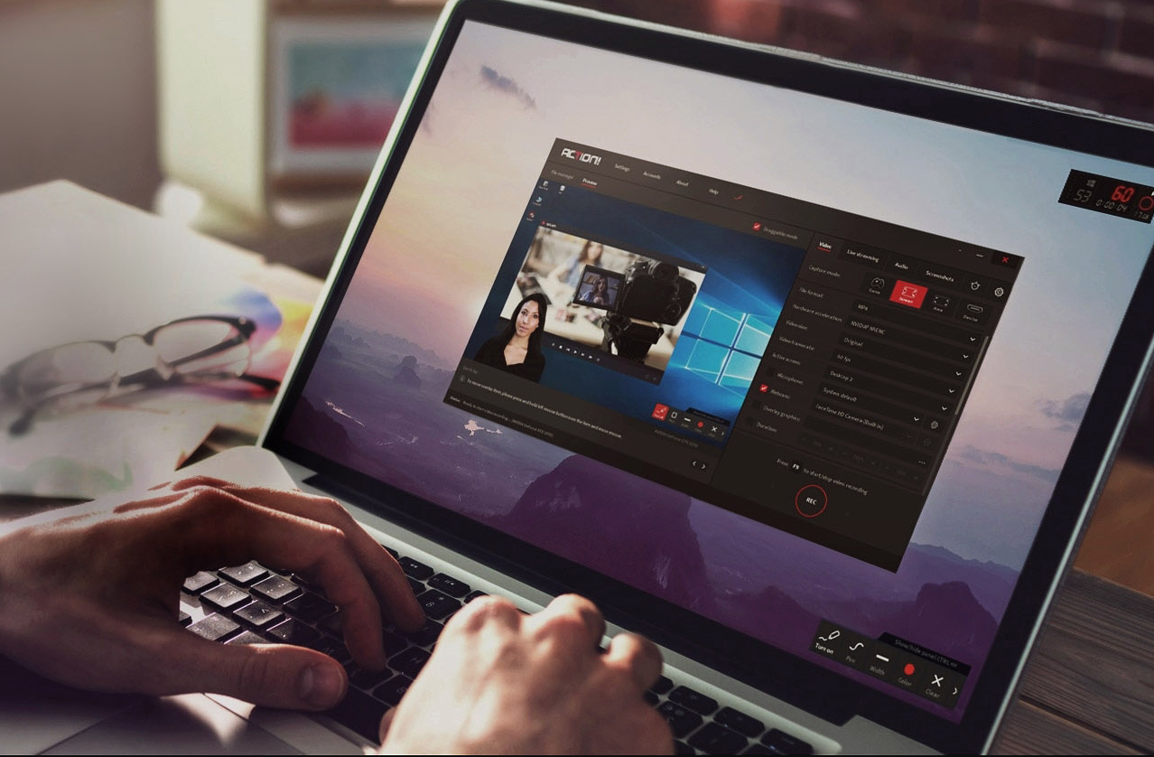 Как сделать на компьютере запись экрана?